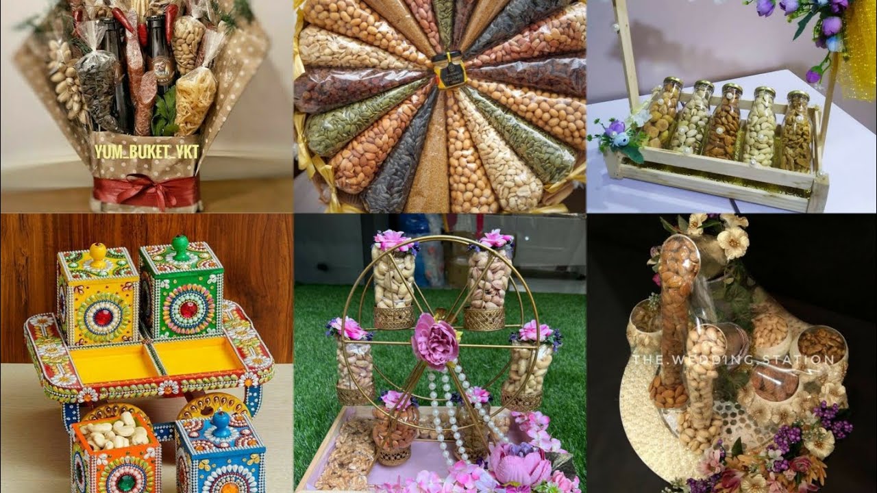 Dry Fruit Packing ideas | Winter gifts ideas - YouTube