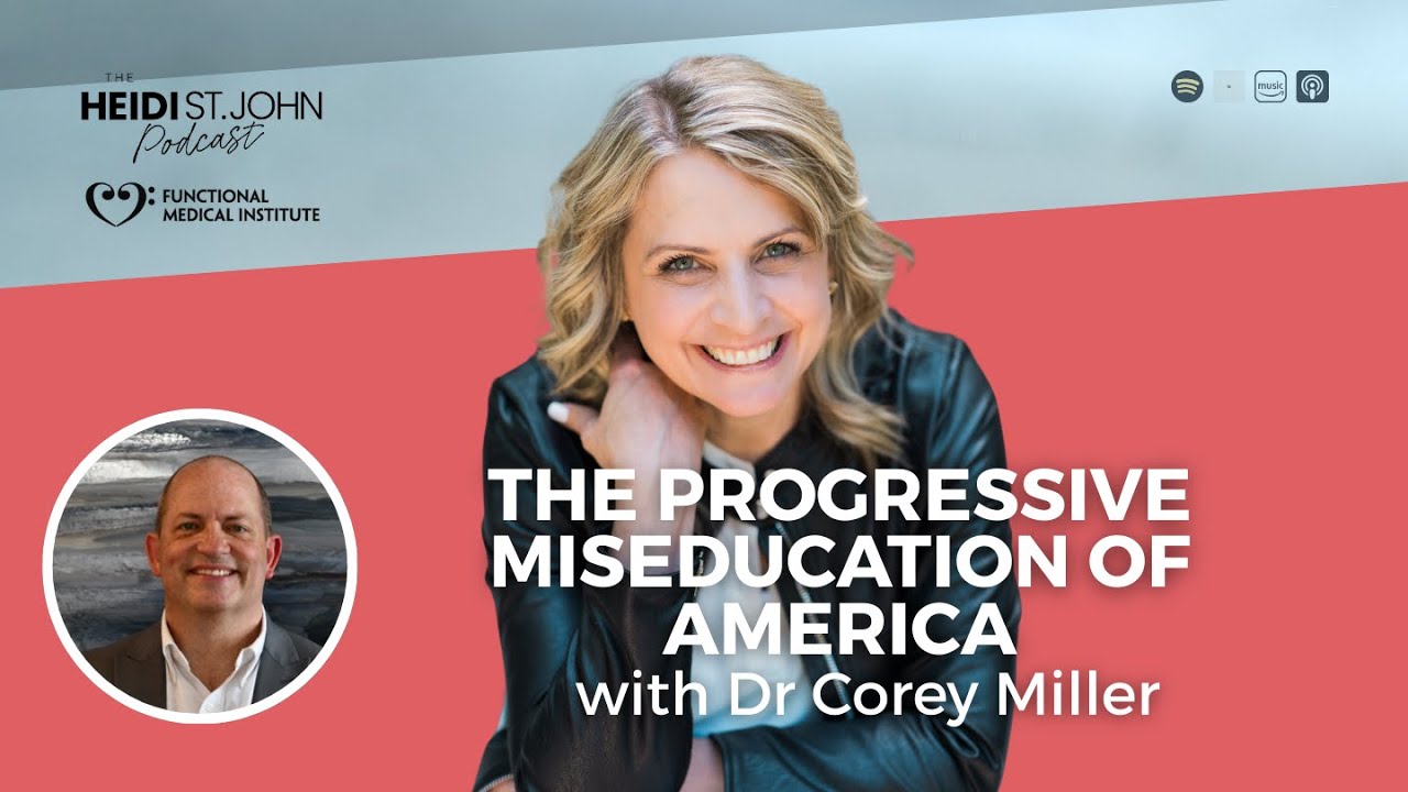 The Progressive Miseducation of America with Dr. Corey Miller - YouTube