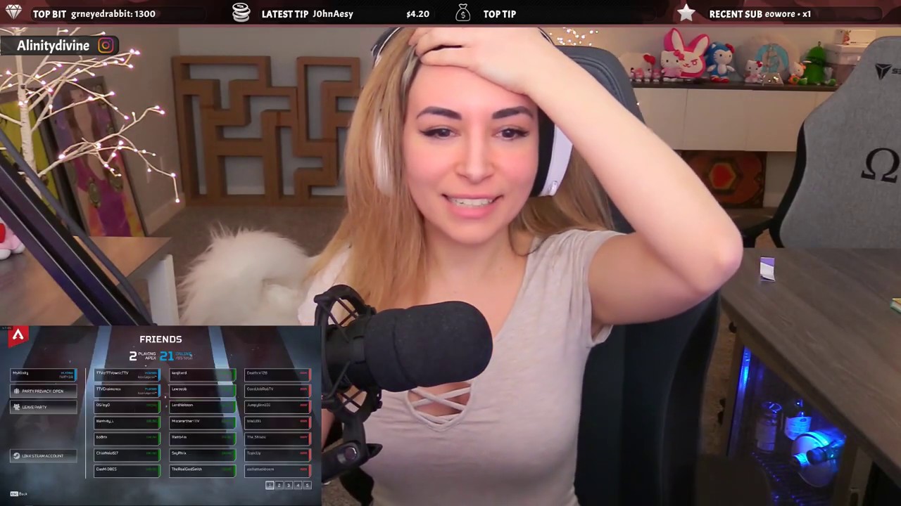 SHROUD ONE HANDED PRO PLAYS!? || STREAMER RAGES APEX LEGENDS TWITCH ...