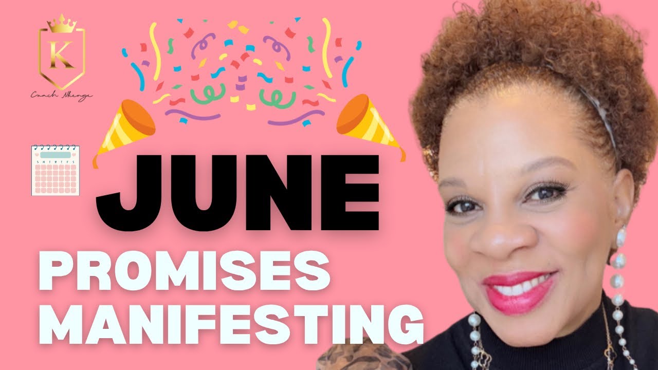 June Promises Manifesting #sivan #propheticword - YouTube