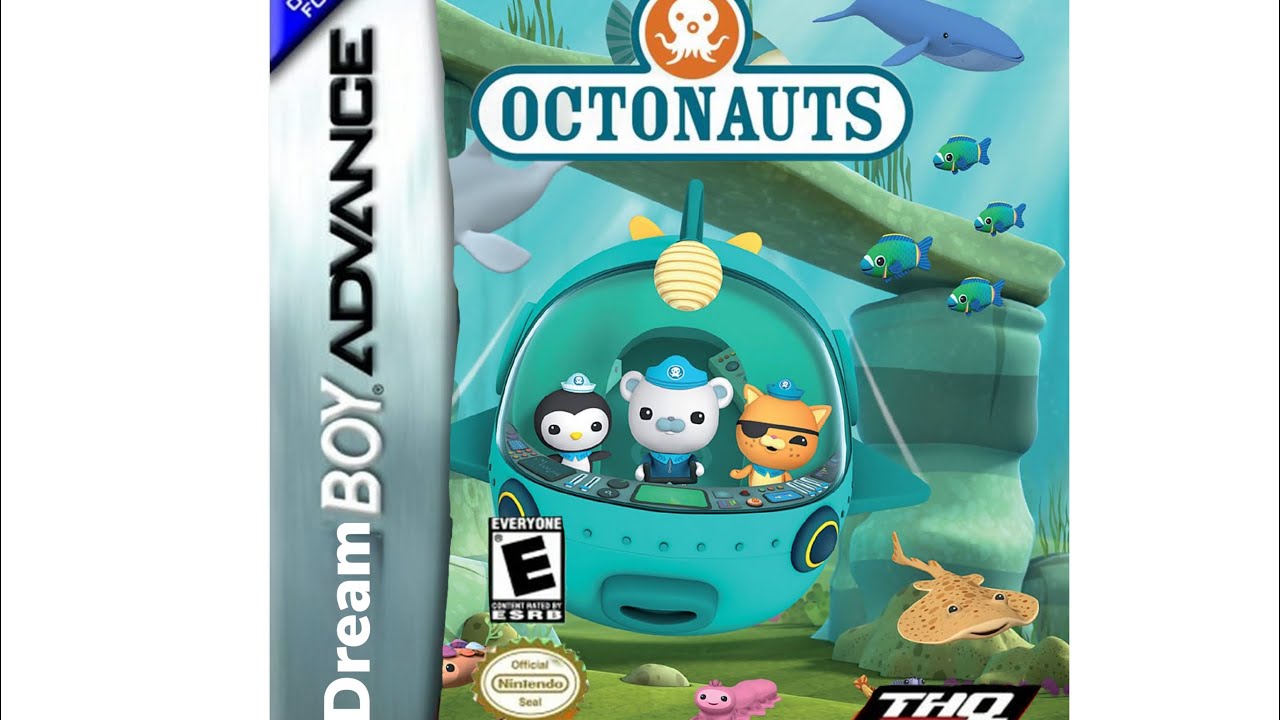 Octonauts for the dream boy advance - YouTube