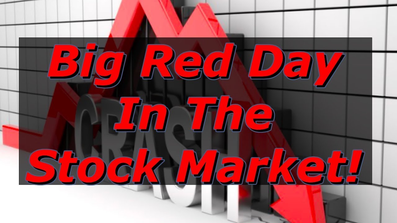 Red Day! Stock Market Update #1 - YouTube