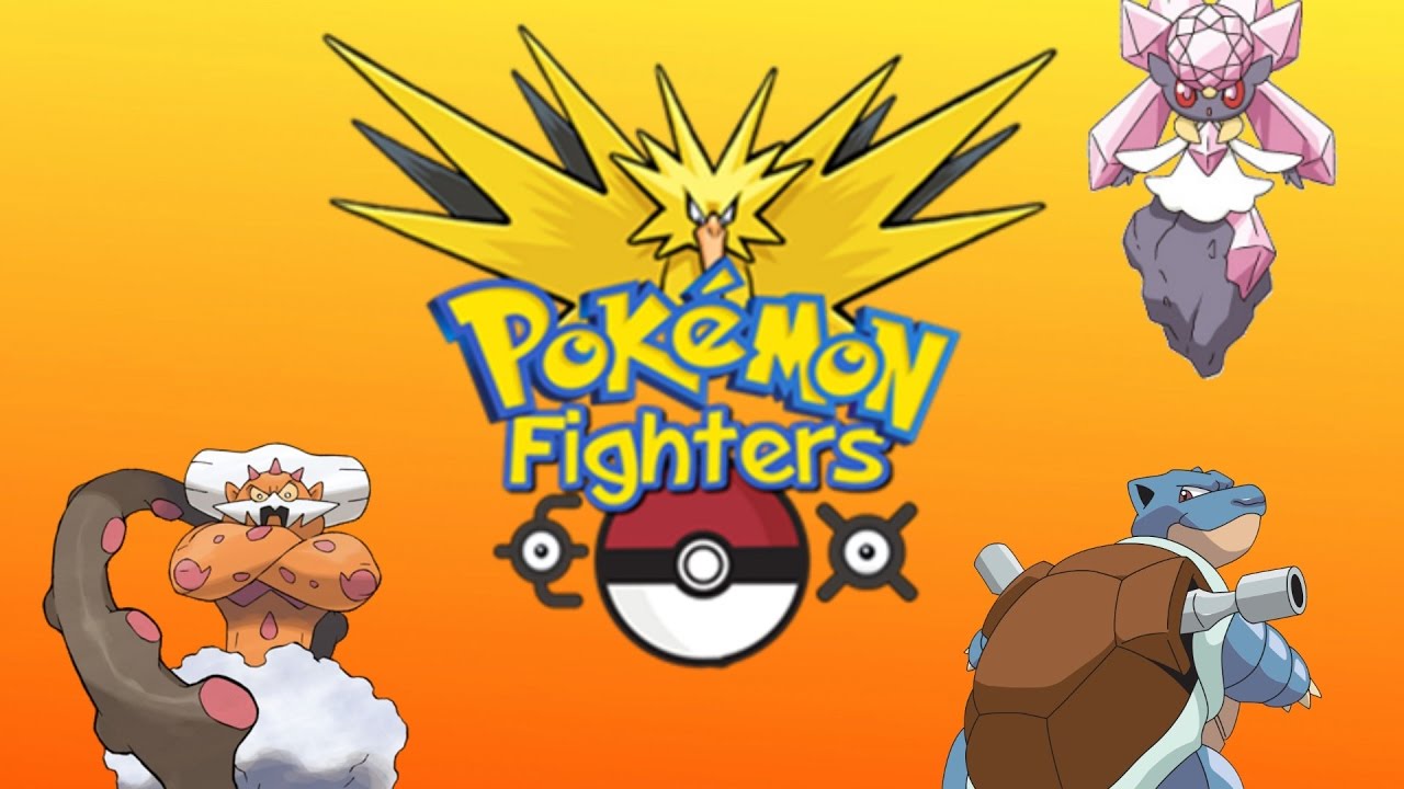 Roblox-Pokemon Fighters EX Ep. 2: Blastoise and 2 LEGENDARYS ...