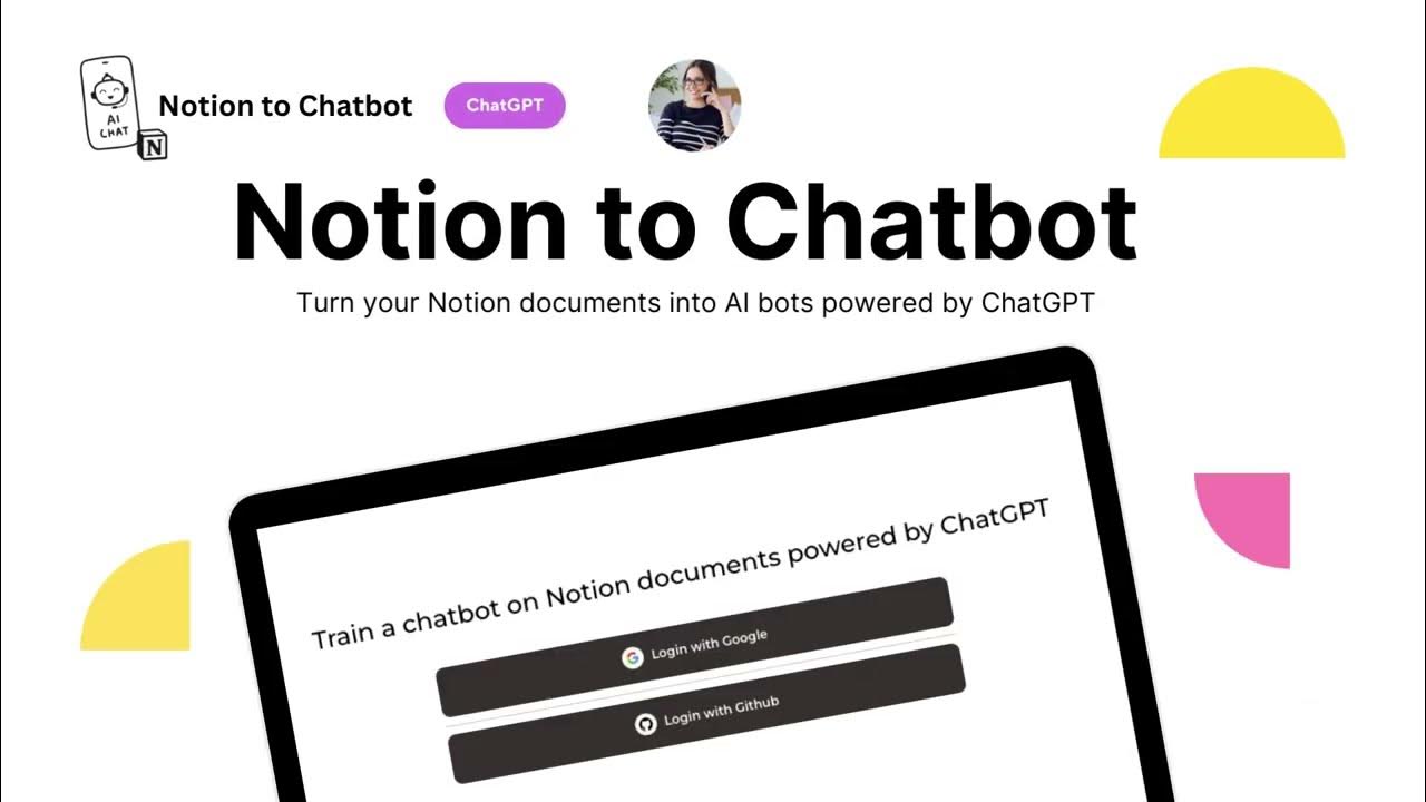 Notion to Chatbot - Turn your Notion documents into AI bots powered by ChatGPT - YouTube