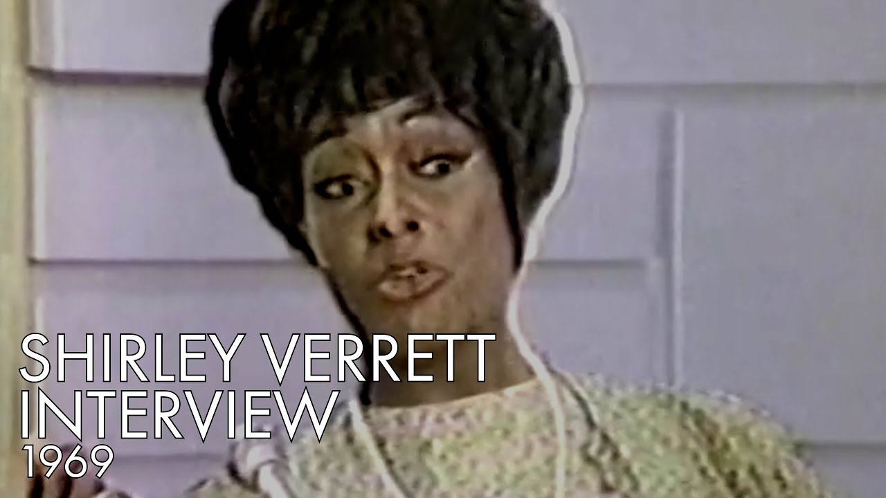 Shirley Verrett | Interview | 1969 - YouTube