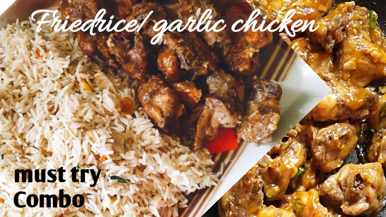 ഈ കോമ്പിനേഷൻ പൊളിക്കും||Friedrice/garlic chicken Combo||Havvas Kitchen ...