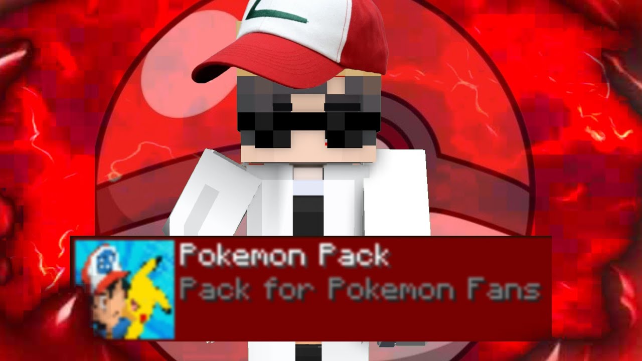 Pokemon Texture pack for Pojavlauncher and Java edition - YouTube