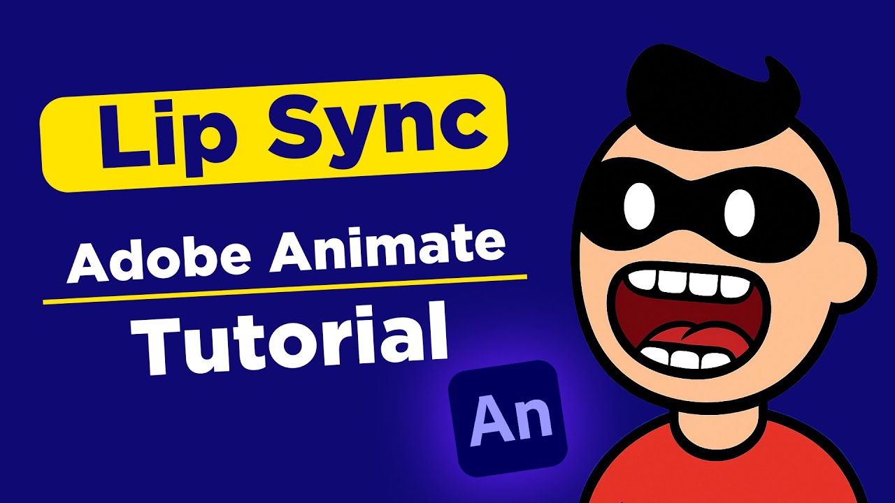 Adobe Animate Lip Sync Tutorial | Make Your Characters Talk - YouTube
