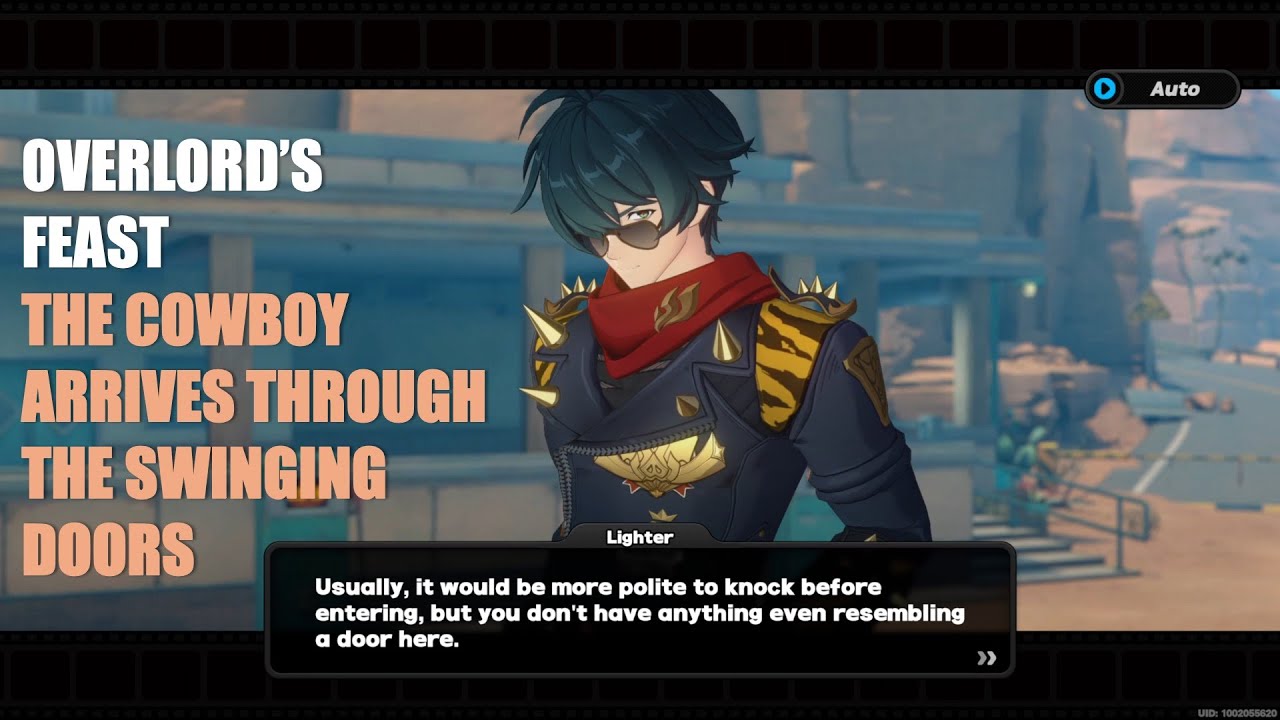 Zenless Zone Zero | Overlord's Feast: The Cowboy Arrives Through the ...