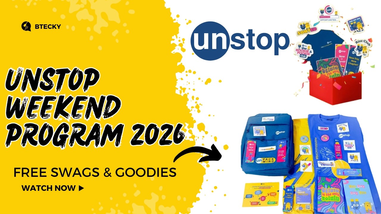 Unstop Weekend Program 2026 || Free Swags & Goodies || Swags Kit ...
