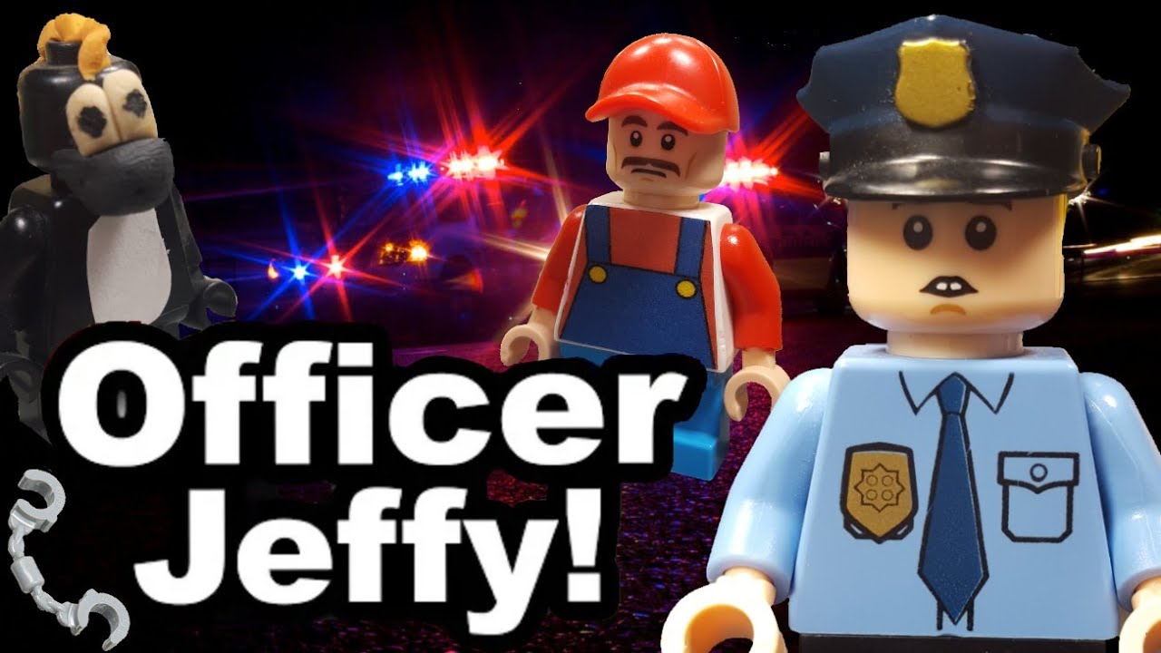 SML Lego: Officer Jeffy! - YouTube