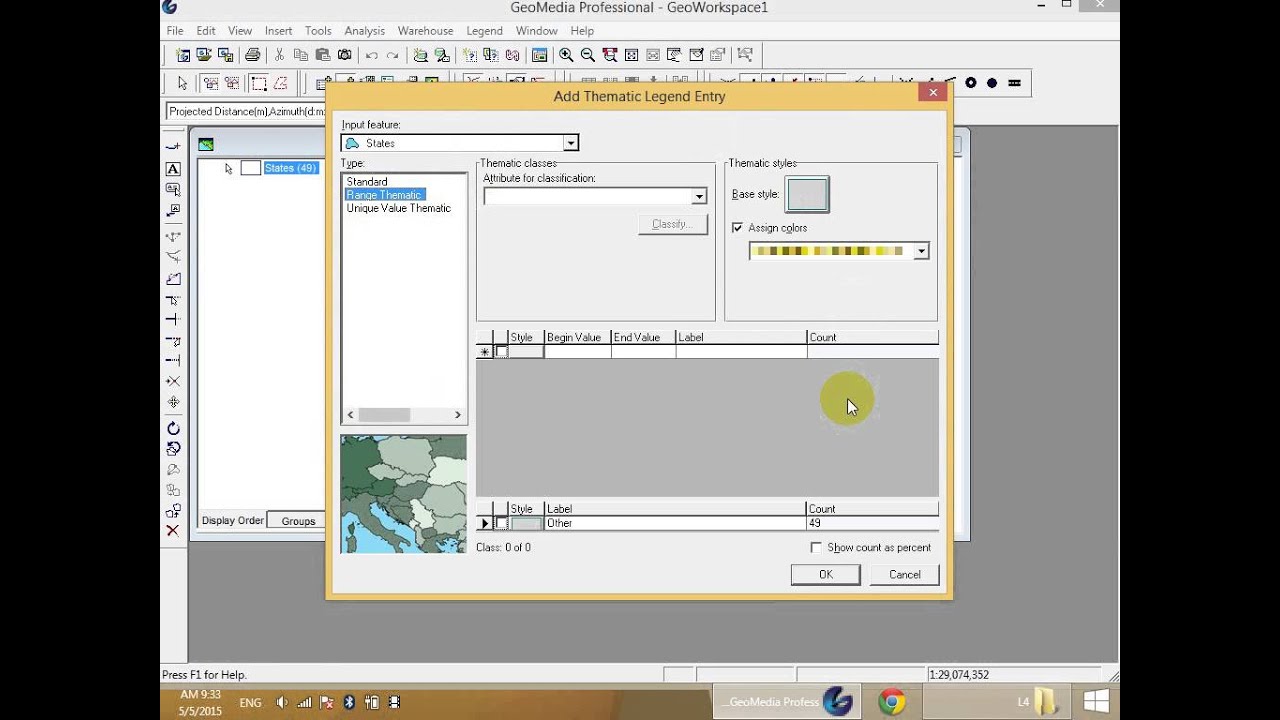 L4 1 Thematic map - YouTube