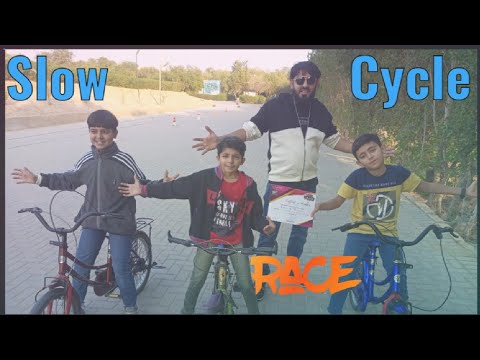 Slow Cycle Race | Dream World Resort Karachi | Anabia Or A.subhan Races ...