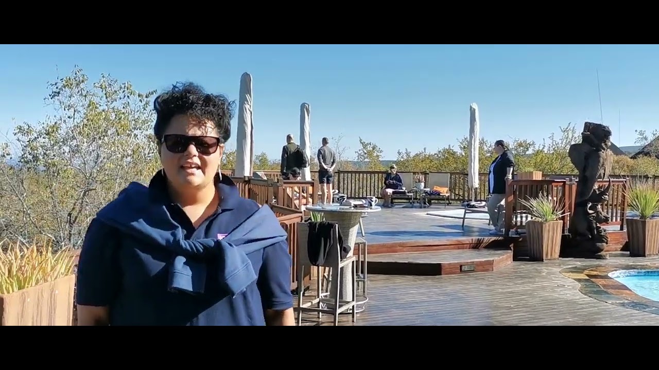 Sebatana Private Reserve - Rhino Lodge tour - YouTube