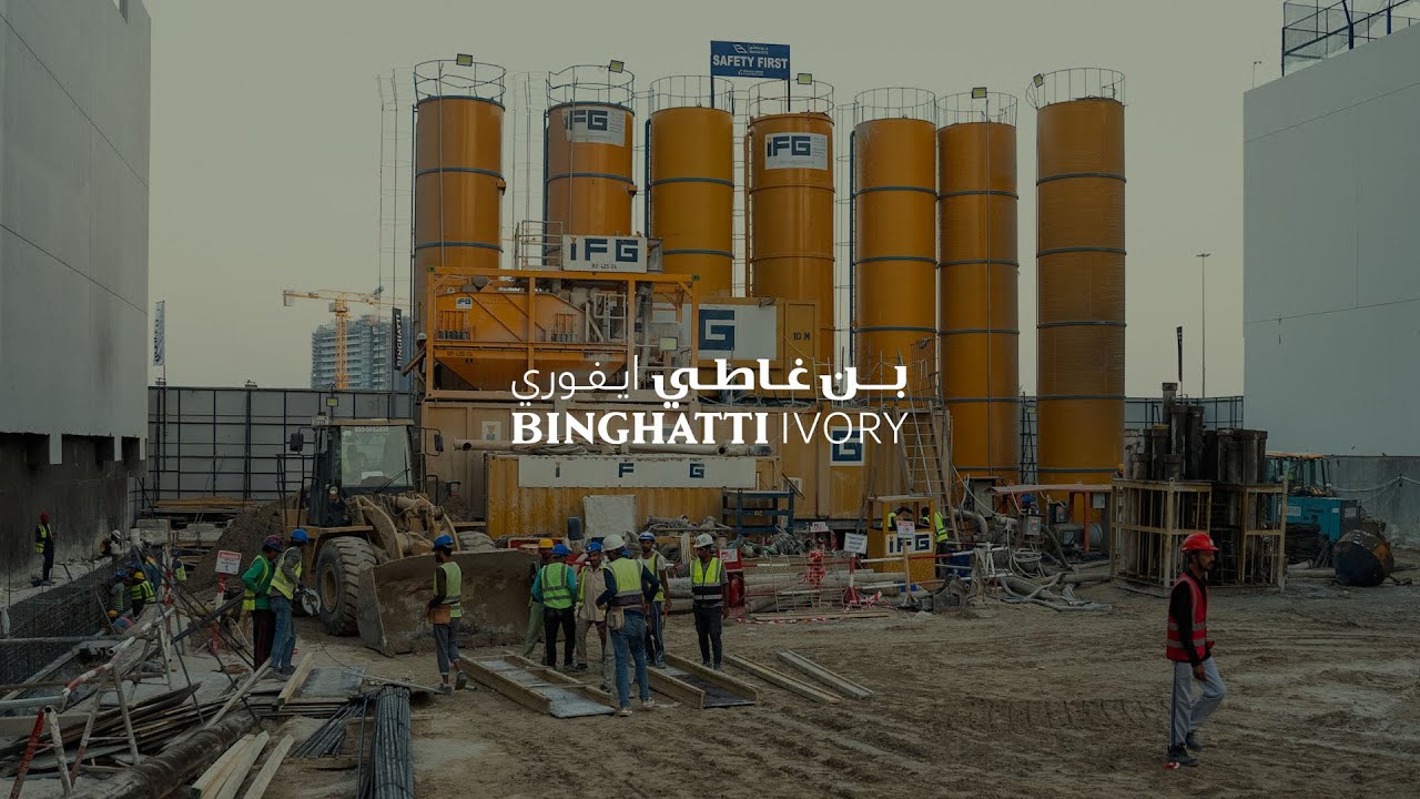 Binghatti Ivory - Project Update - October 2024 - YouTube