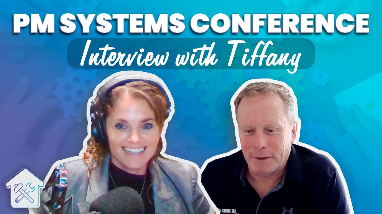 PM Systems Conference Podcast - Interview with Tiffany Rosenbaum - 2024 PM Systems Conference ...
