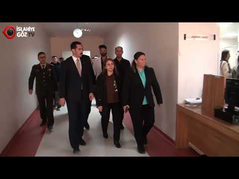 Kaymakam Mehmet Soylu’dan İslahiye Devlet Hastanesi’ne Bayram Ziyareti