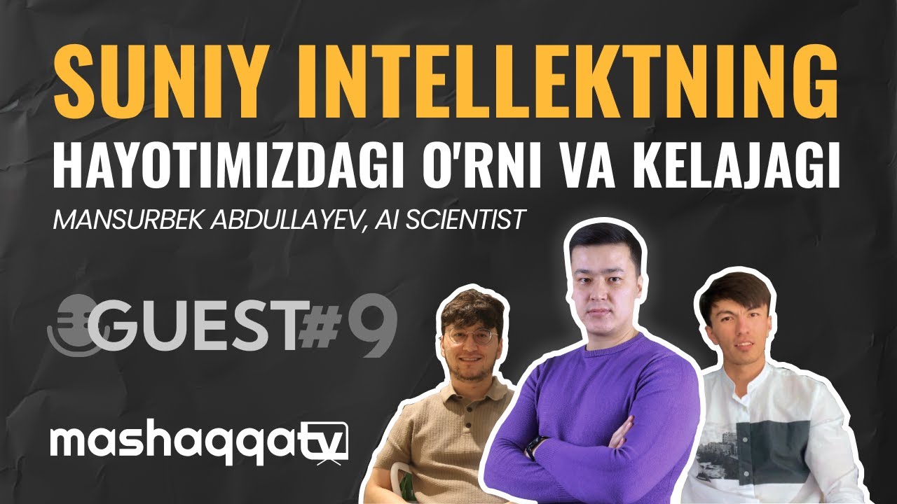 Koreyadagi AI Researcher | Mansurbek Abdullaev - YouTube