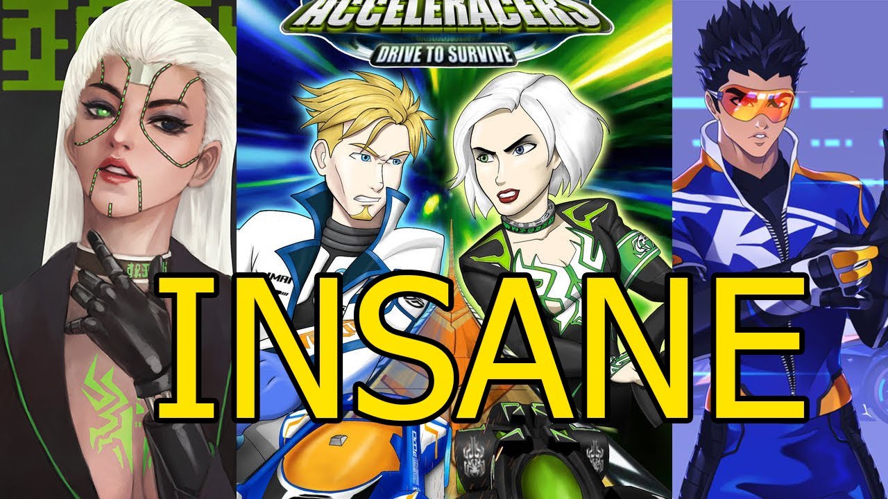 Acceleracers Fan Art Is INSANE - YouTube