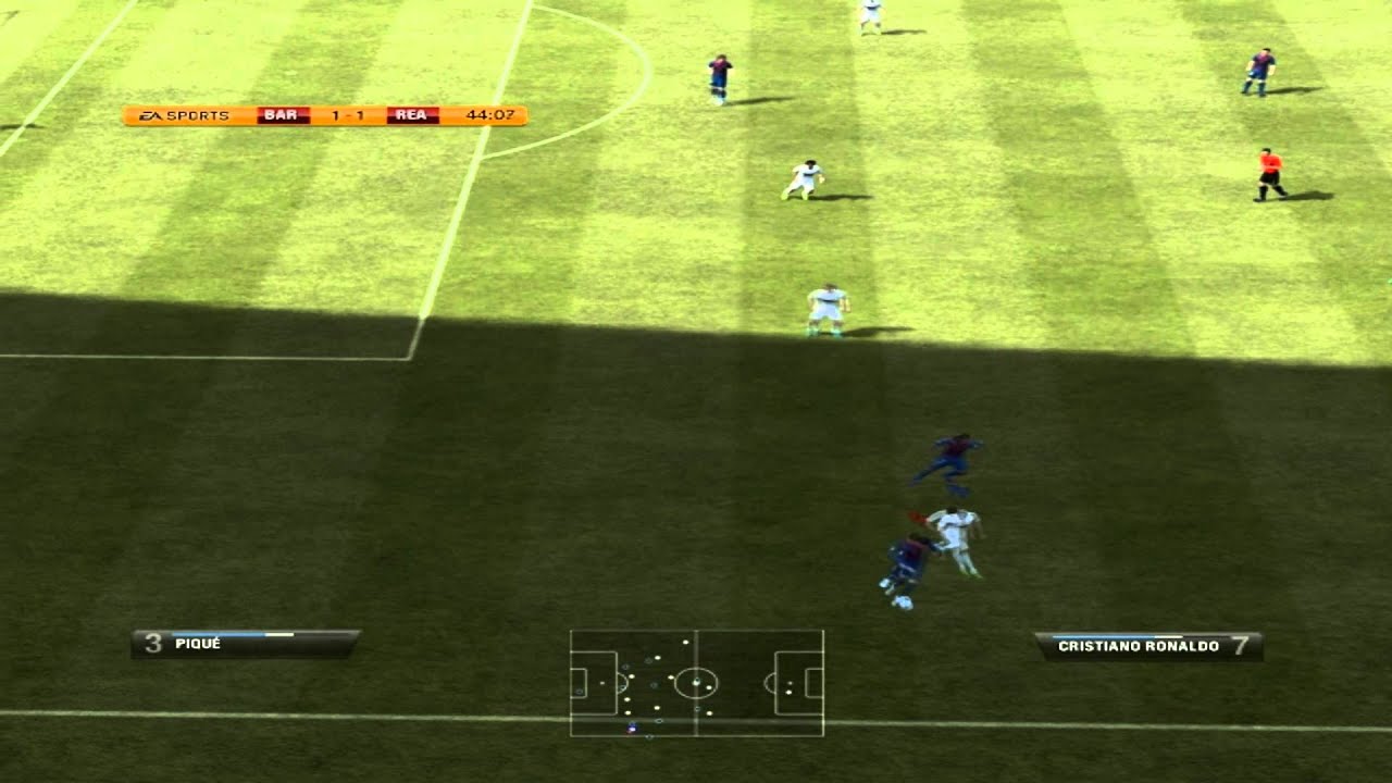 Fifa 2012- Pc Gameplay On Ati Radeon HD5850 (Full HD) - YouTube