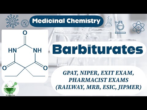 Barbiturates | Medicinal chemistry | SAR | GPAT | NIPER | MRB | EXIT ...