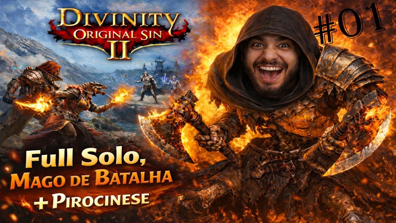 #01- Divinity Original Sin 2 - Ato 1 - YouTube
