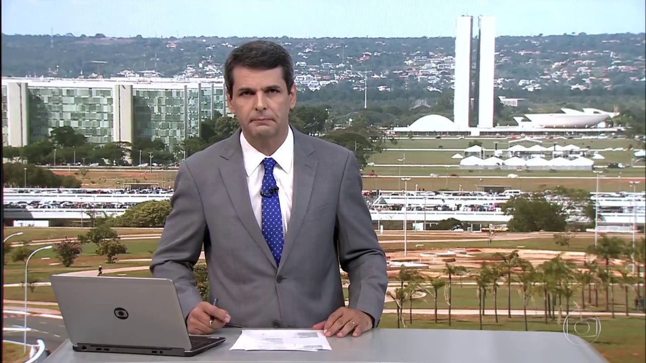[FullHD] Encerramento do DFTV 1° Edição com Fábio William | TV Globo ...