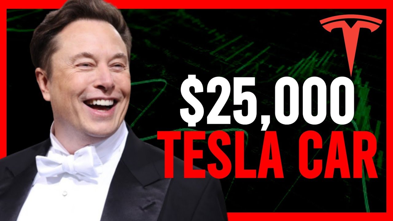 $25K Tesla Model 2 ALL you NEED to know! - YouTube