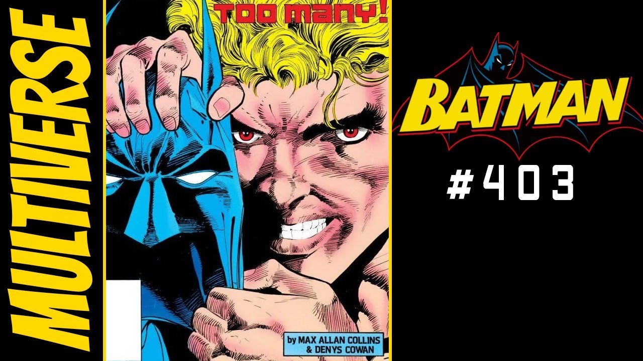 Batman #403 | Post-Crisis Batman | Retro Comic Review - YouTube