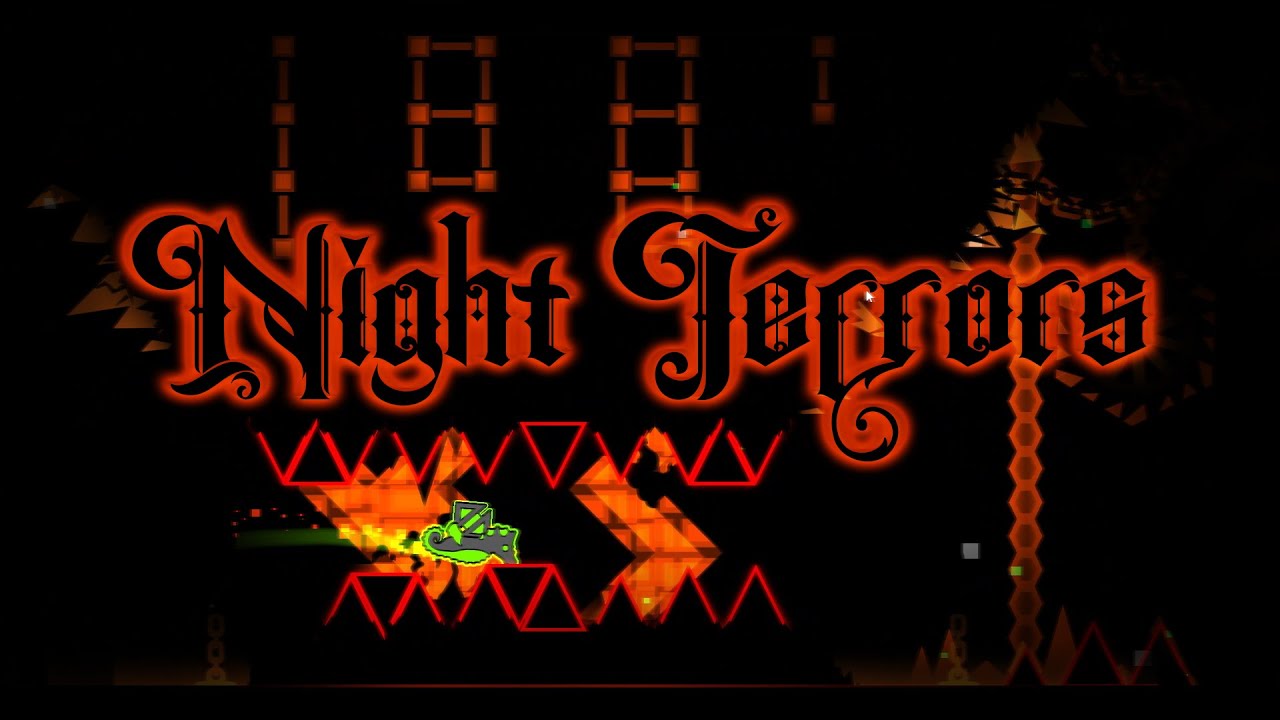 (Insane Demon)Night Terrors by Hinds and Loogiah | Geometry Dash - YouTube