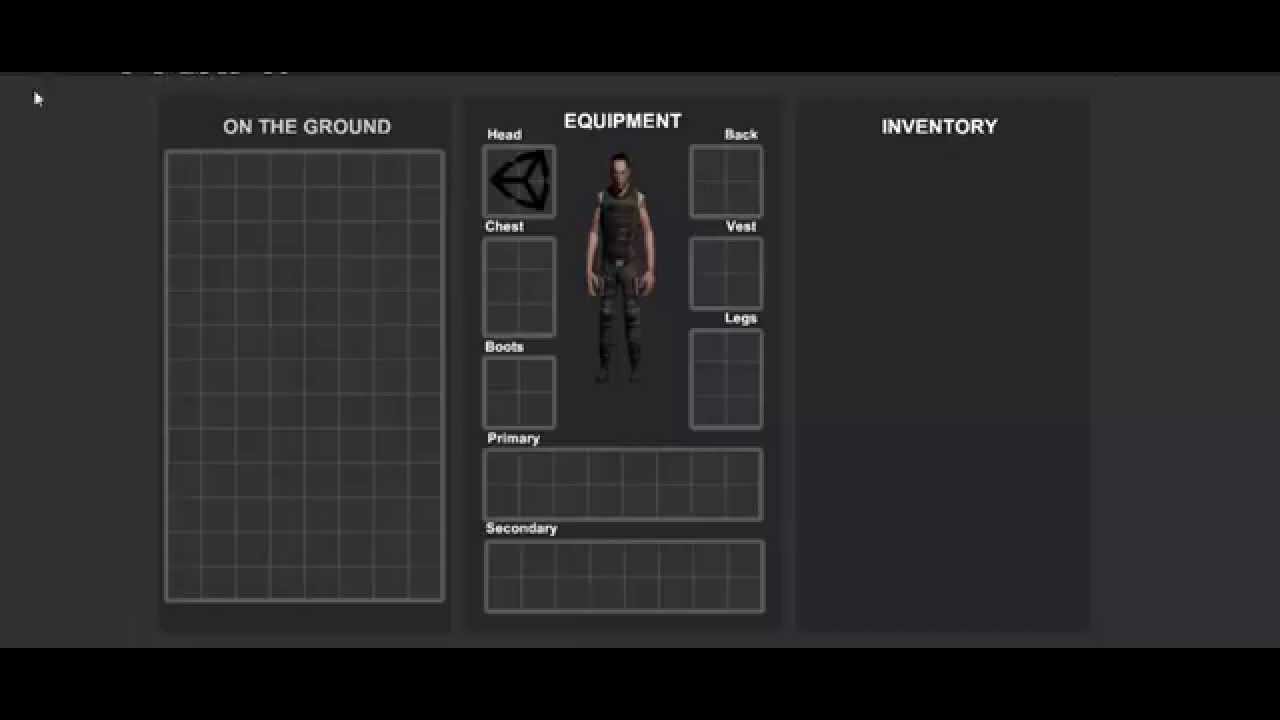 Inventorytest1grid Based Unity3d Youtube
