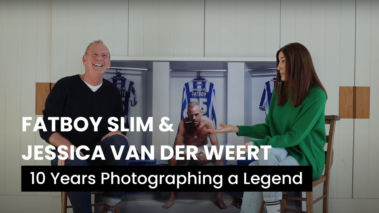 Fatboy Slim & Jessica Van Der Weert - 10 Years Photographing a Legend ...