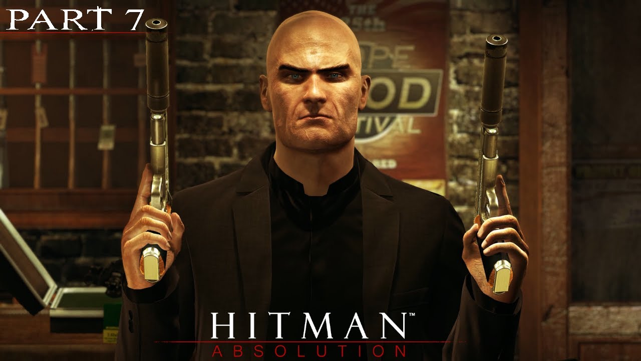 These Belong To Me | Hitman: Absolution | Part 7 - YouTube