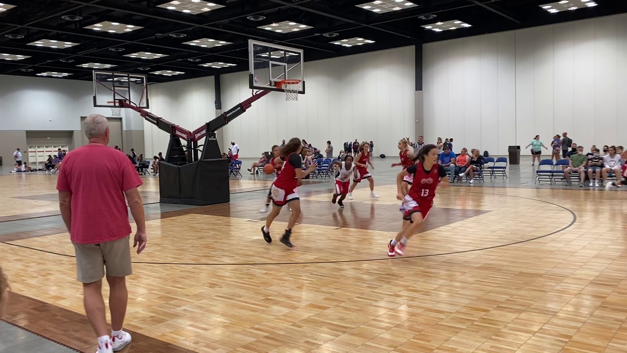 Team Huddle Red/Cousy vs. Indy Lady Gym Rats Banks 7-7-20 (1 of 5 ...
