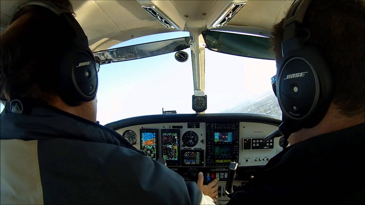 Piper Dakota - Simulated Loss of Rudder Control & Engine Failure on IFR ...
