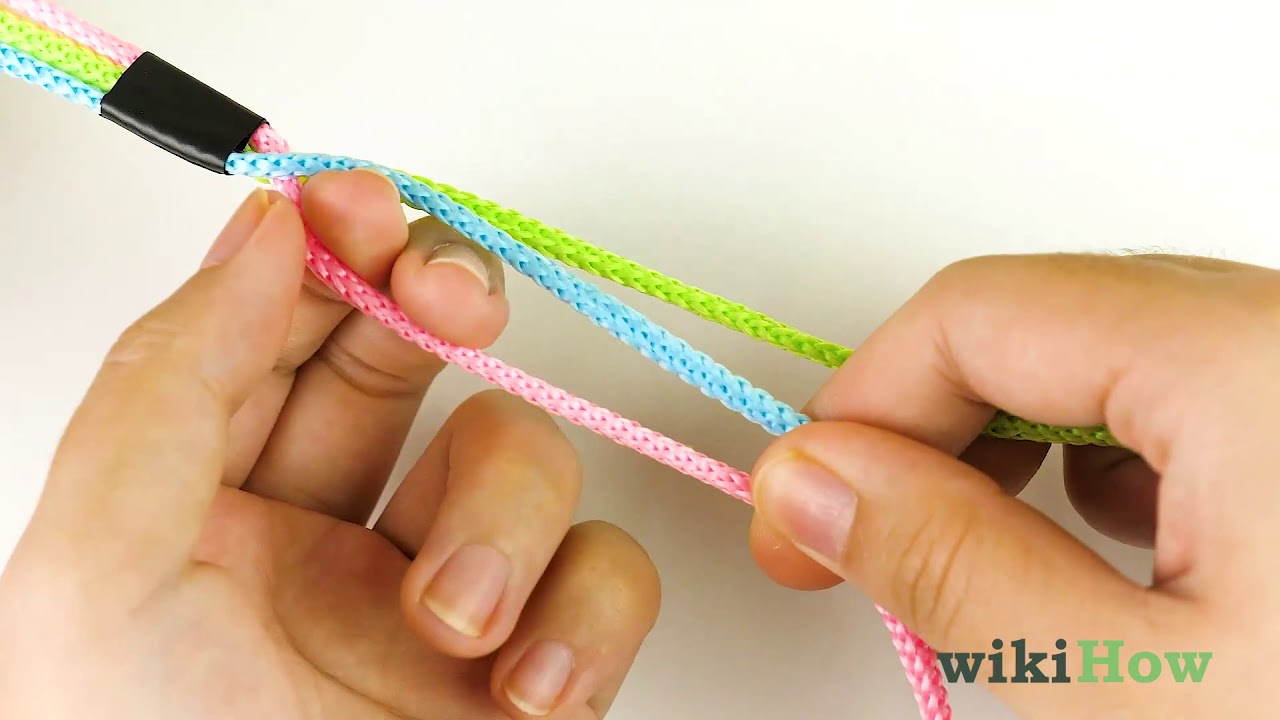 How to Braid Rope - YouTube