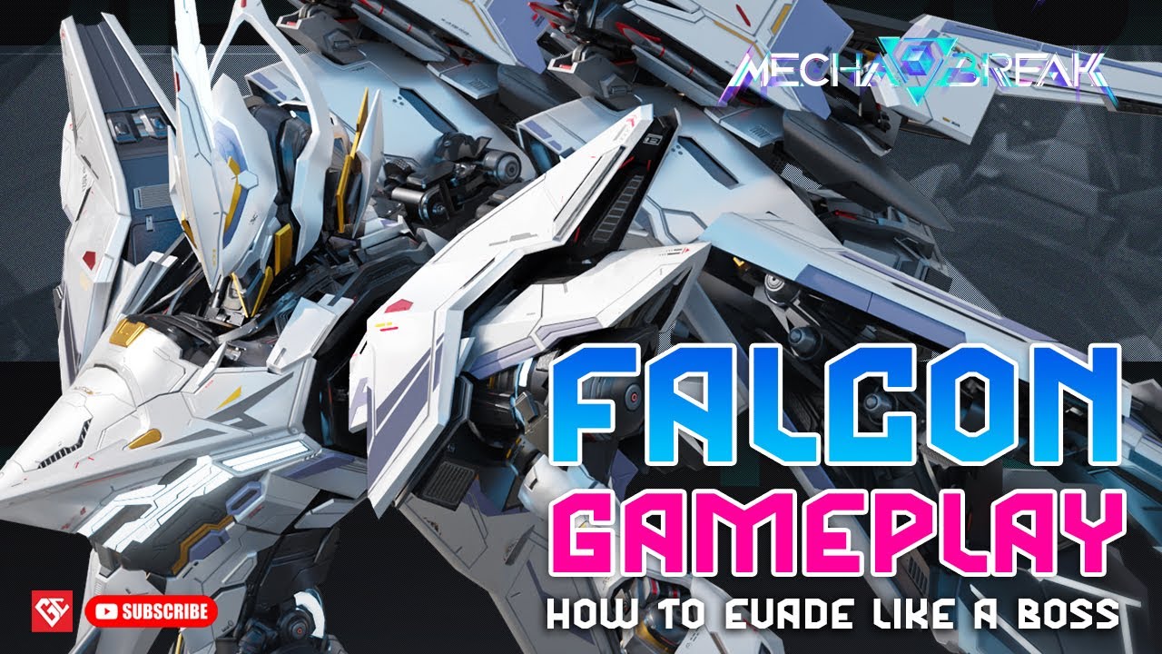 FALCON GAMEPLAY AND HOW TO EVADE LIKE A BOSS MECHA BREAK - YouTube