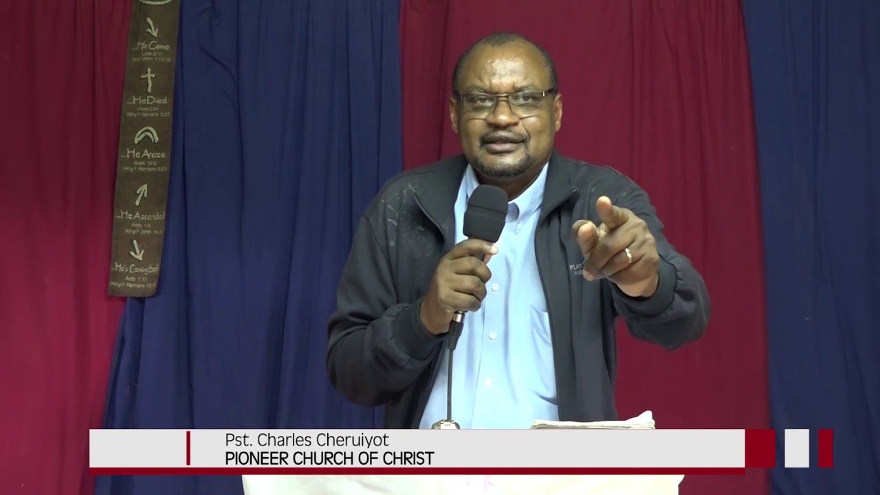 Pst Charles - Holding on to hope - YouTube