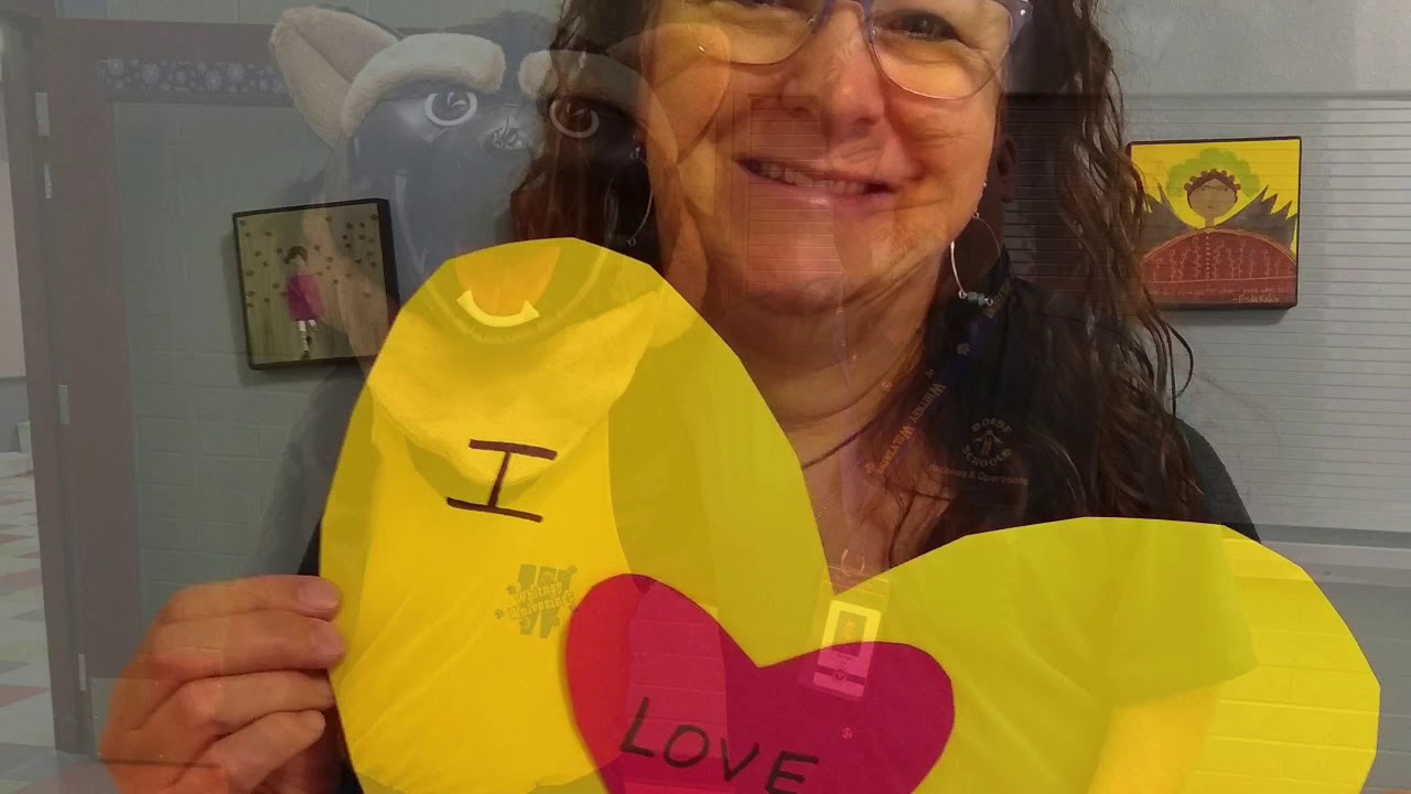 Whitney Staff Wishes to ALL Our Wolverines - YouTube