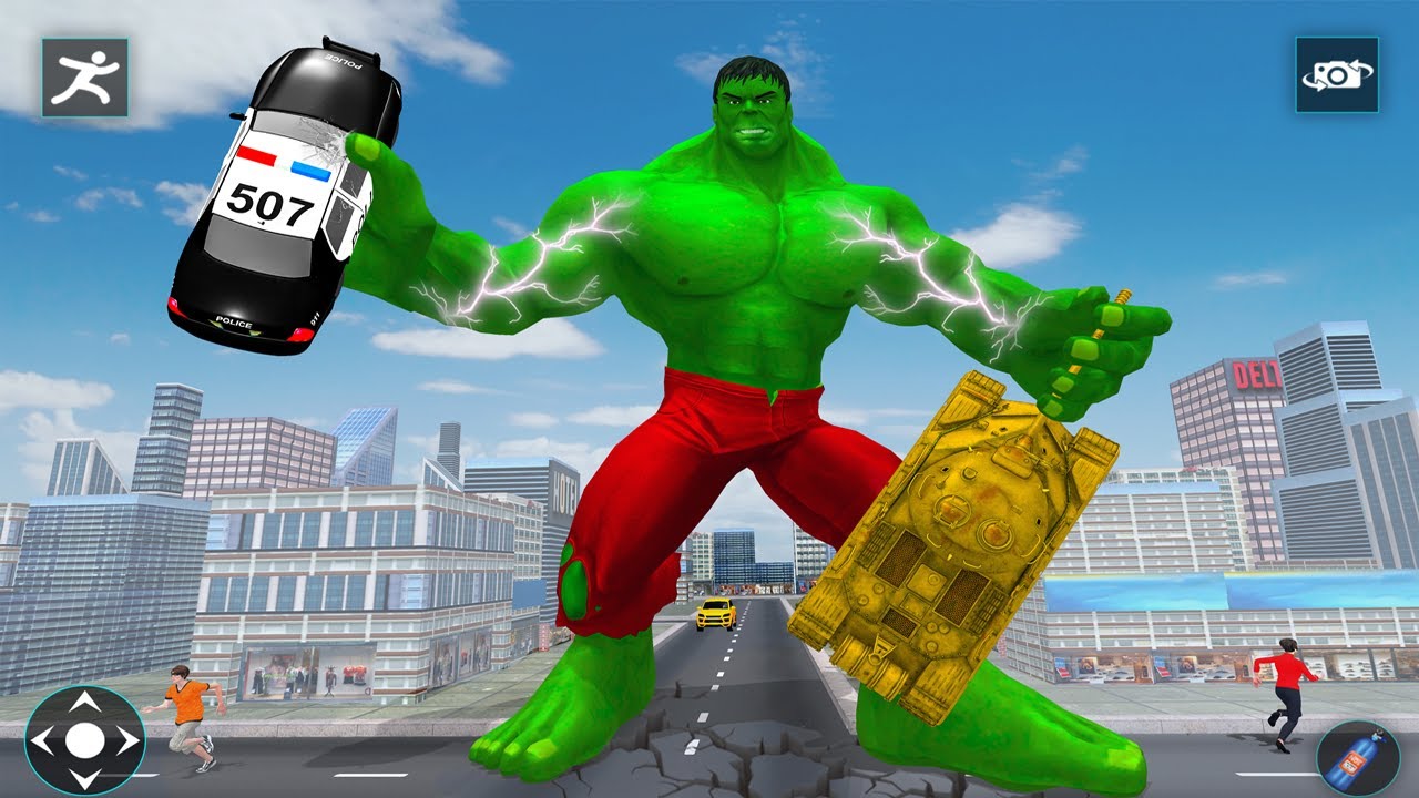 Incredible Monster Hero Games Android Gameplay - HULK - Part 2 - YouTube