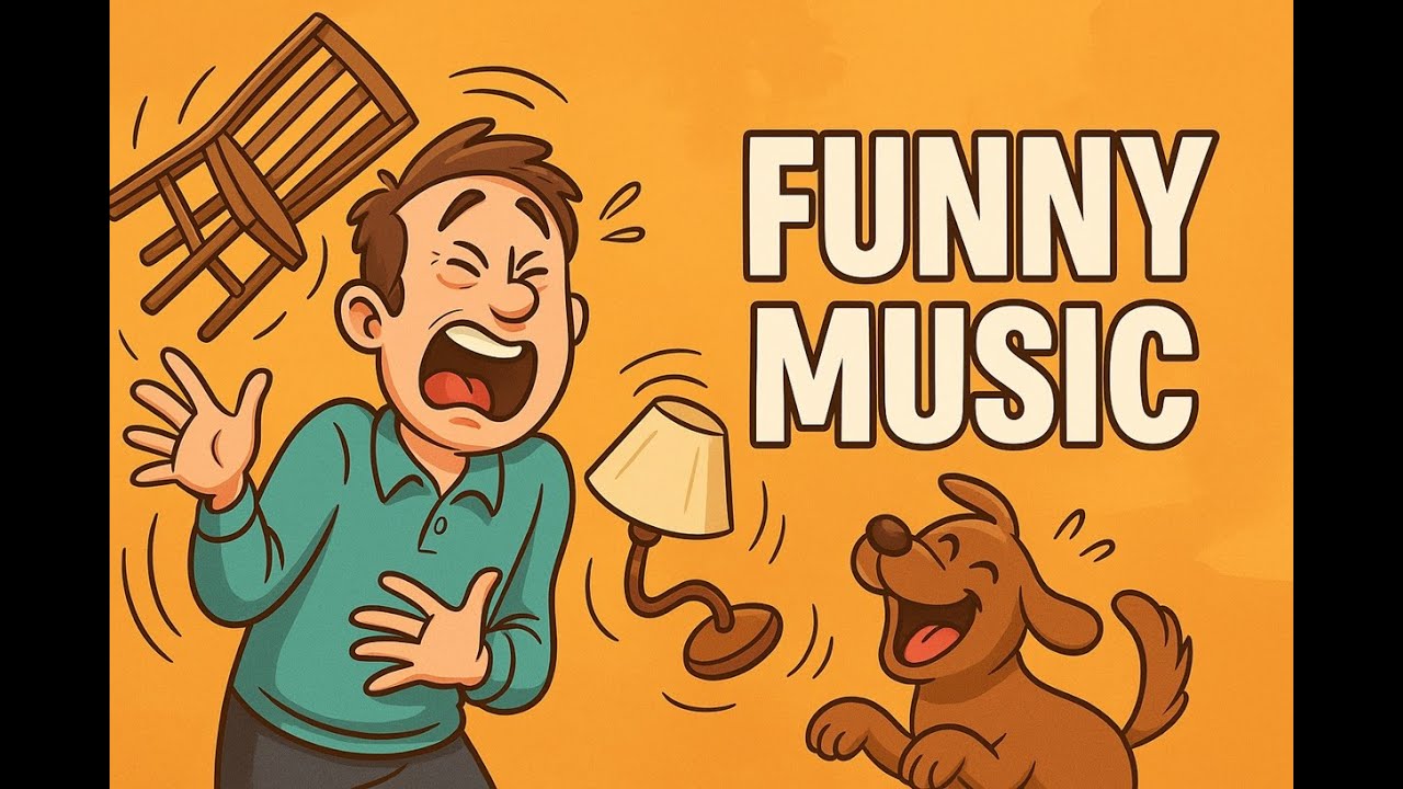 30 MINUTES Funny music Background Кумедна фонова музика #funnymusic # ...