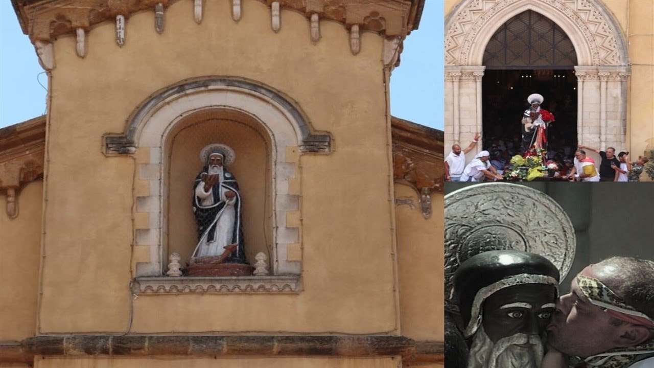 Sicilia | San Calogero | Agrigento | Processione Religiosa | Il Santo ...