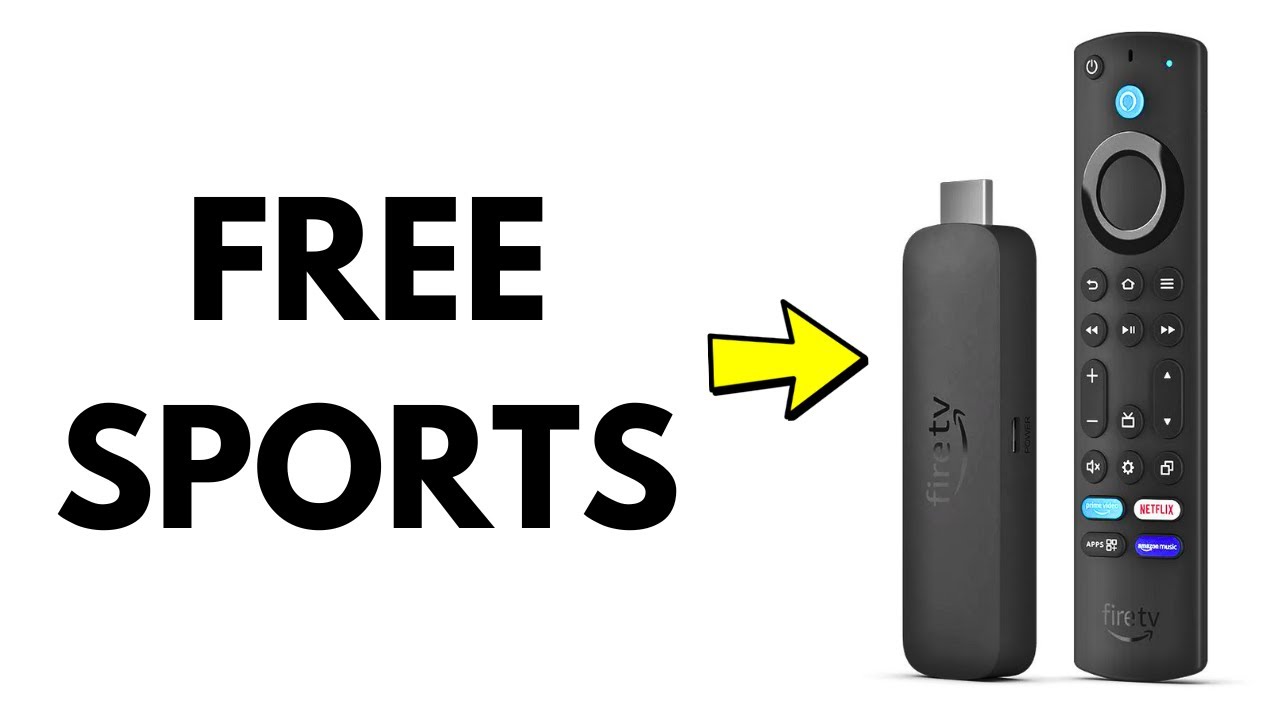 This Firestick LIVE SPORTS Streaming App is AMAZING - YouTube