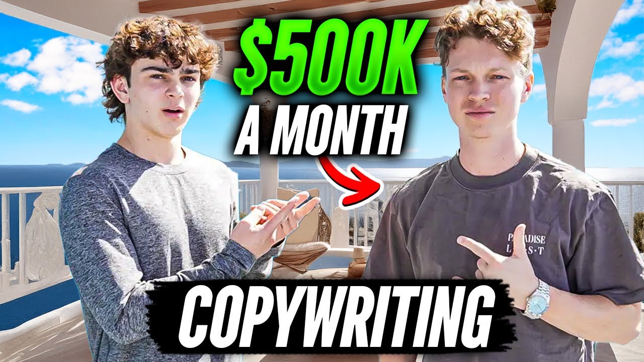 Meet The 25 Year Old Who Makes $500,000 A Month From CopyWriting ...