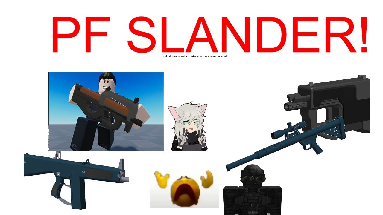 phantom forces slander - YouTube