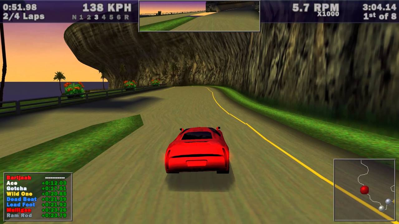 Need For Speed III - Hot Pursuit - Single Race: Aquatica (1998 ...