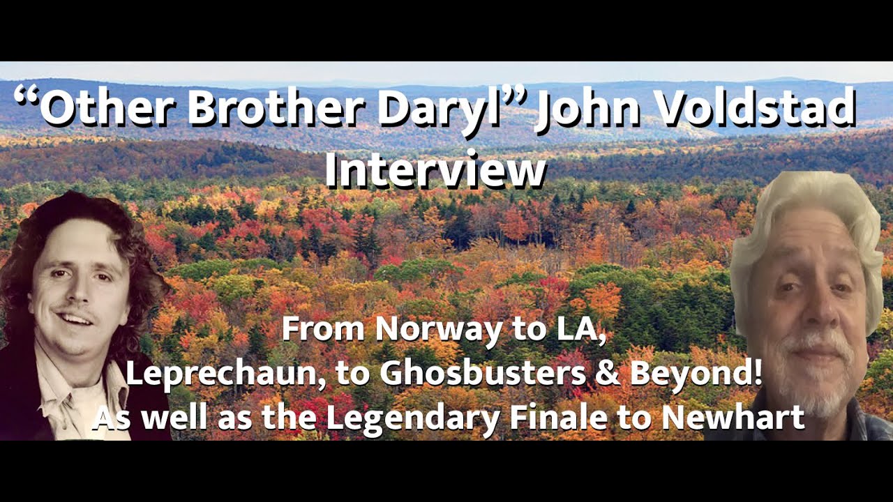 John Voldstad "Other Brother Daryl" Interview - YouTube