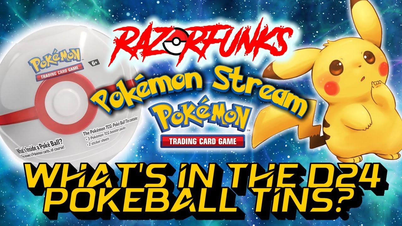 WHAT'S IN THE D24 POKEBALL TINS? - YouTube