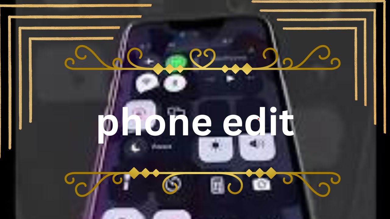 Phone edit - YouTube
