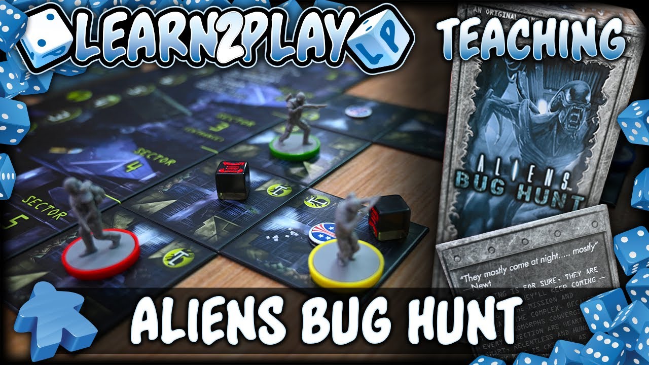 Learn to Play: Aliens Bug Hunt - YouTube